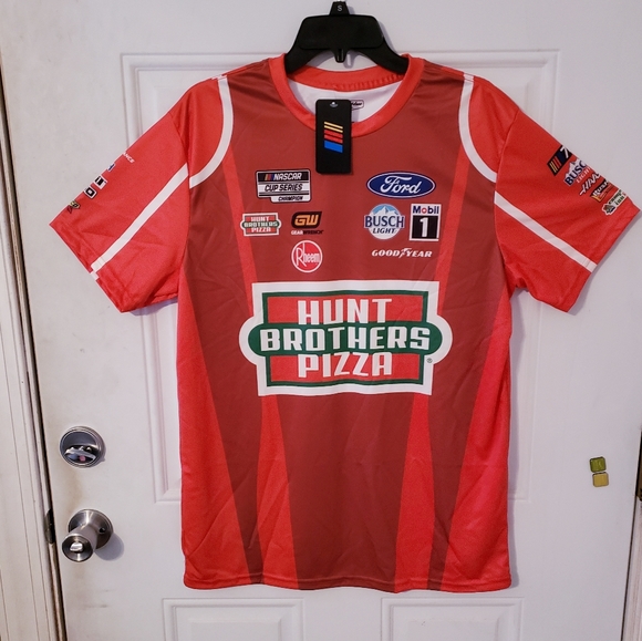 Nascar | Shirts | Nascar Stewartshaas Racing Hunts Brothers Pizza ...
